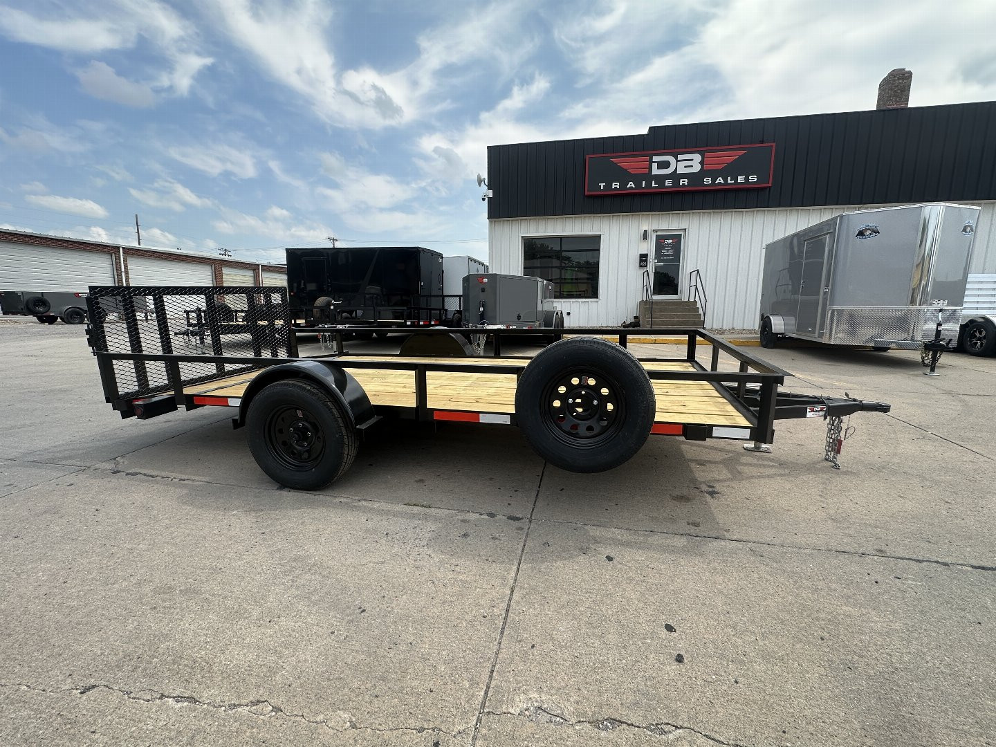 New 2025 KL TRAILERS 76X14SA Utility Utility Trailer for sale in ...