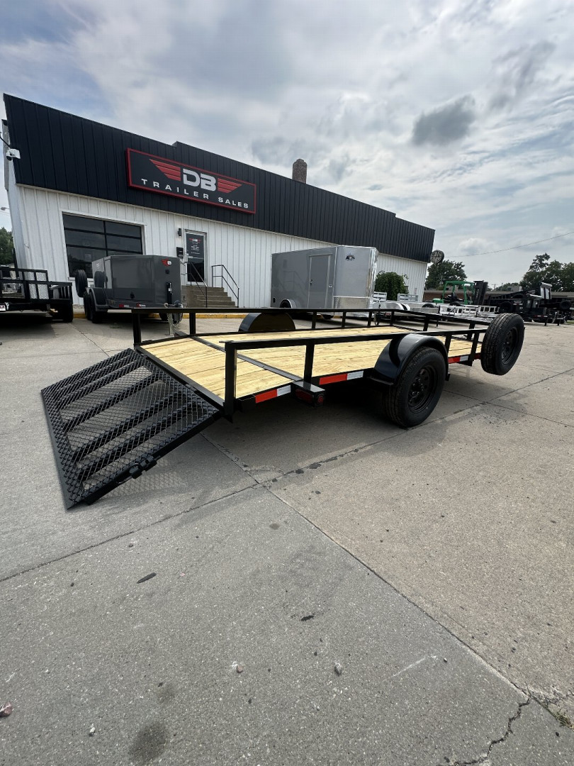 New 2025 KL TRAILERS 76X14SA Utility Utility Trailer for sale in ...