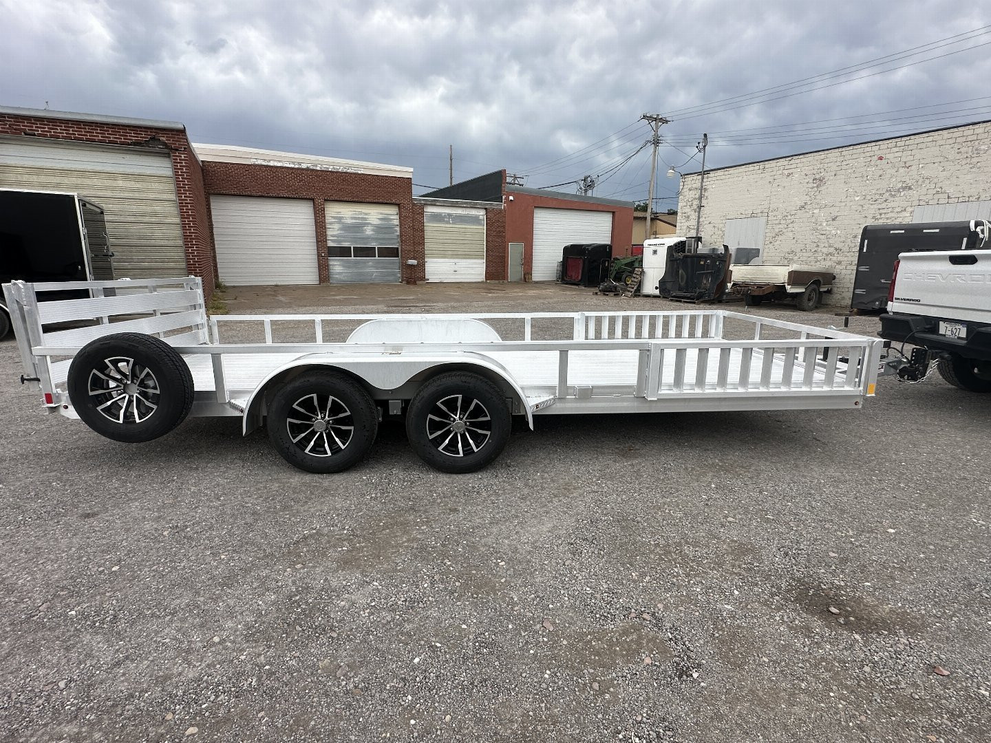 New 2025 H&H Trailers H8218TRSAV-070 Utility Trailer for sale in ...