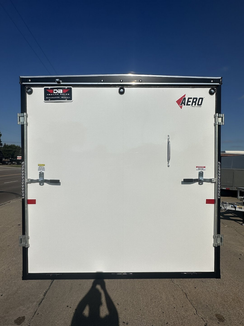 New 2025 AERO 7X18 10K Cargo / Enclosed Trailer
