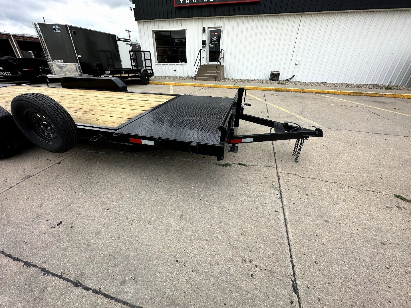 New 2025 Stag Trailers STAG 22' 7K TILT Car Hauler for sale in Norfolk, NE