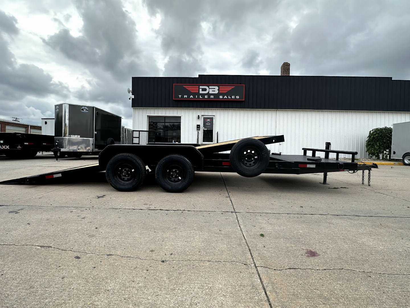 New 2025 Stag Trailers STAG 22' 7K TILT Car Hauler