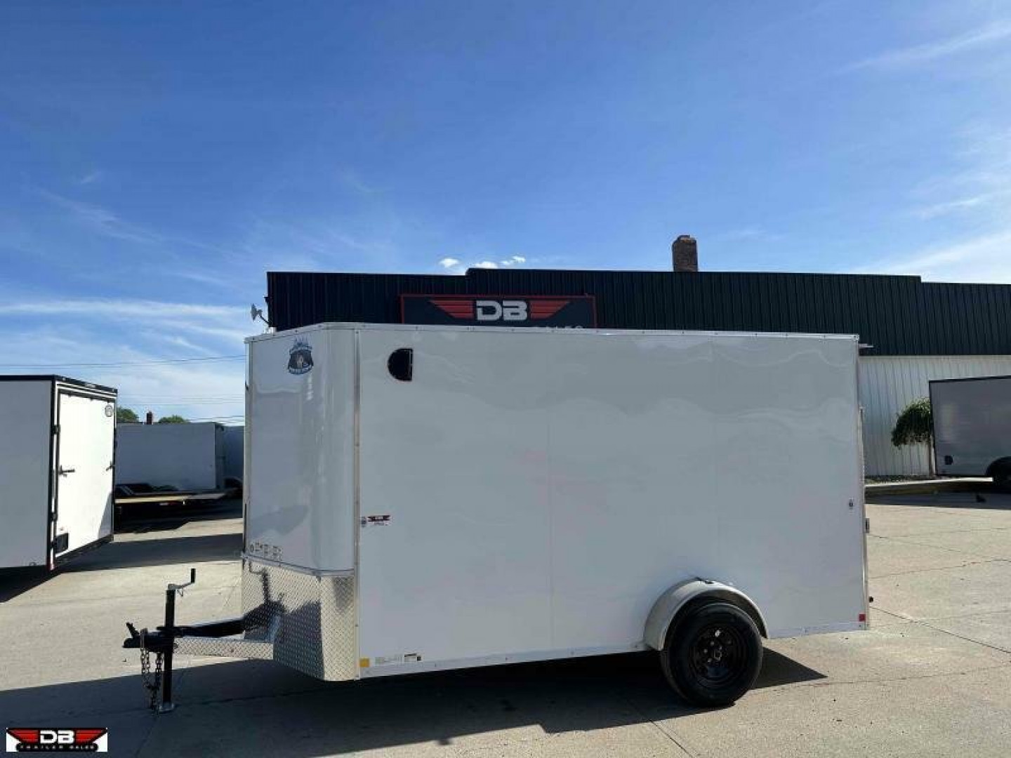 New 2025 R&M MANUFACTURING Big Horn 6x12x78 Standard Cargo Trailer ...