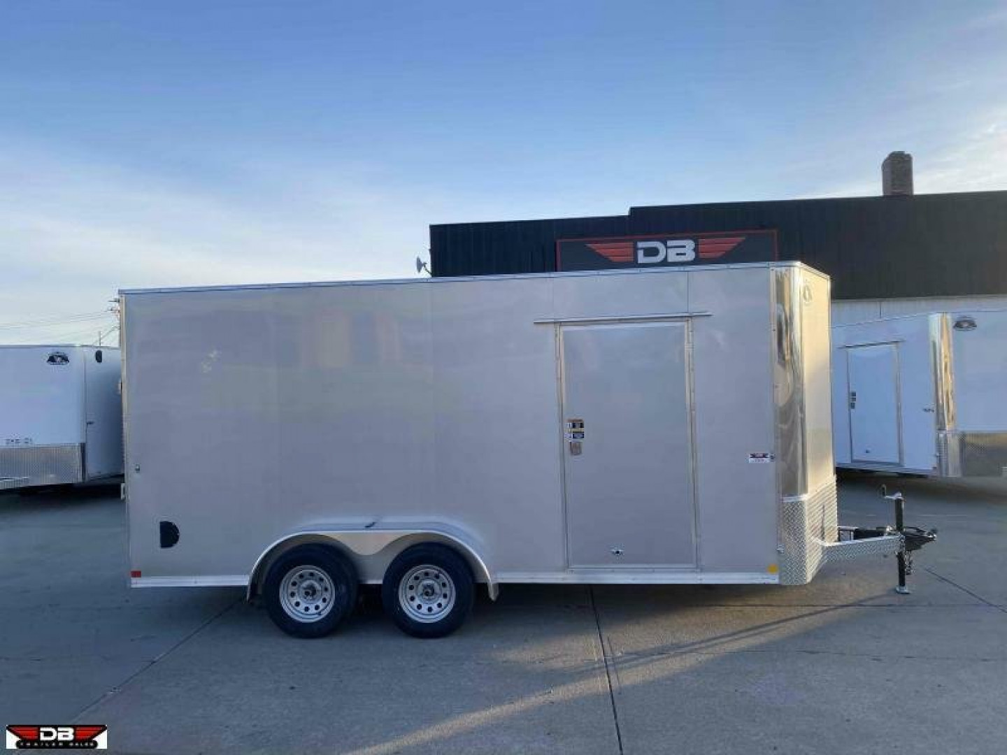 New 2025 R&M MANUFACTURING Big Horn 7x16x84 Contractor Cargo Trailer ...