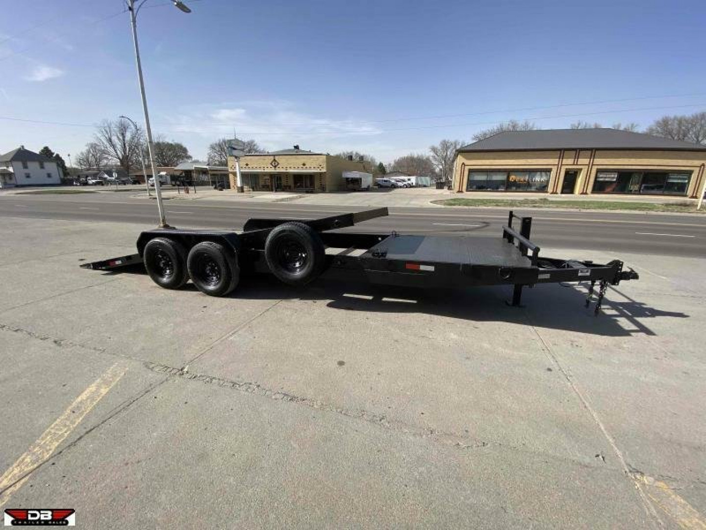 New 2025 STAG TRAILERS 24' 14K TILT Equipment Trailer
