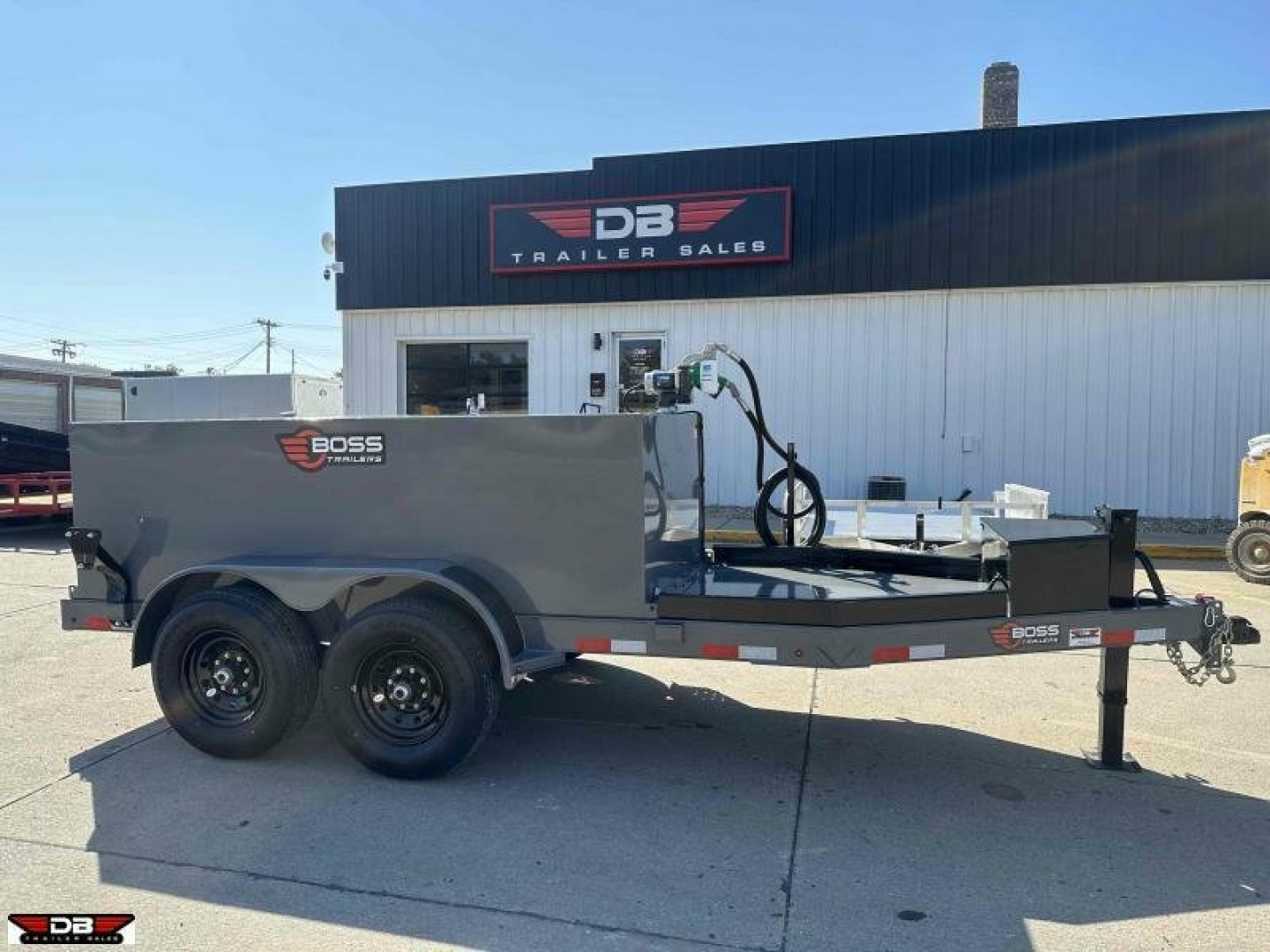 New 2024 Farm Boss 990 Base model 14K Fuel Trailer for sale in Norfolk, NE
