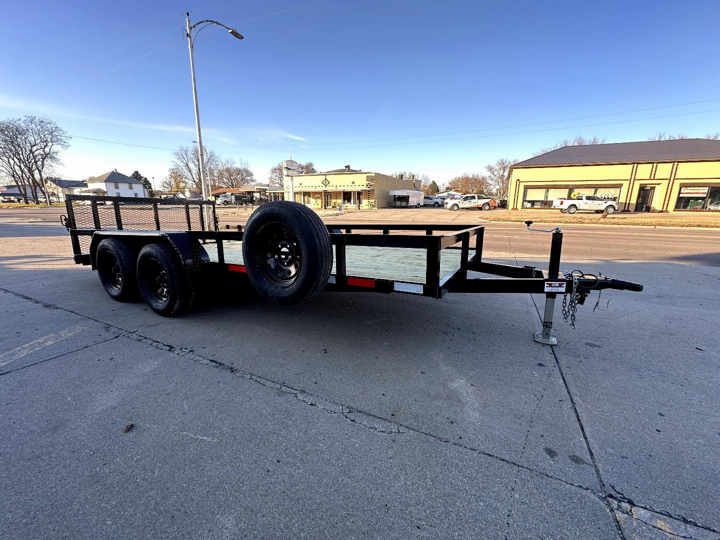 New 2026 KL Trailers 83X16 TANDEM Utility Trailer for sale in Norfolk, NE