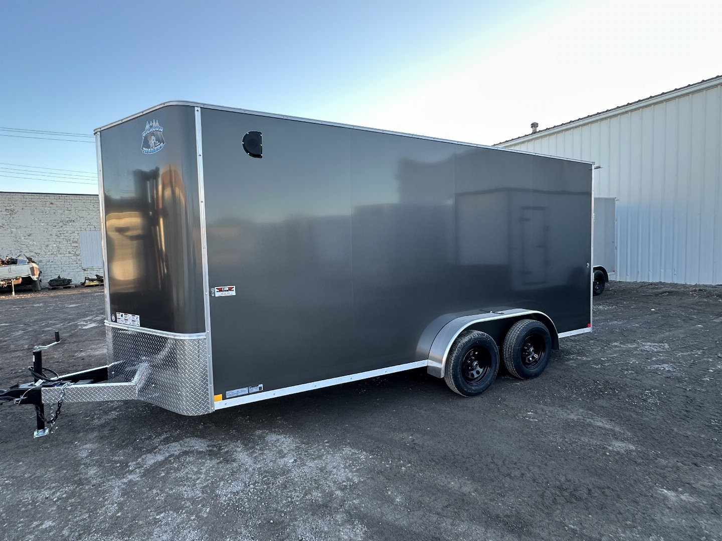 New 2025 R&M Manufacturing Big Horn 7X16X84 UTV / Enclosed Trailer for ...