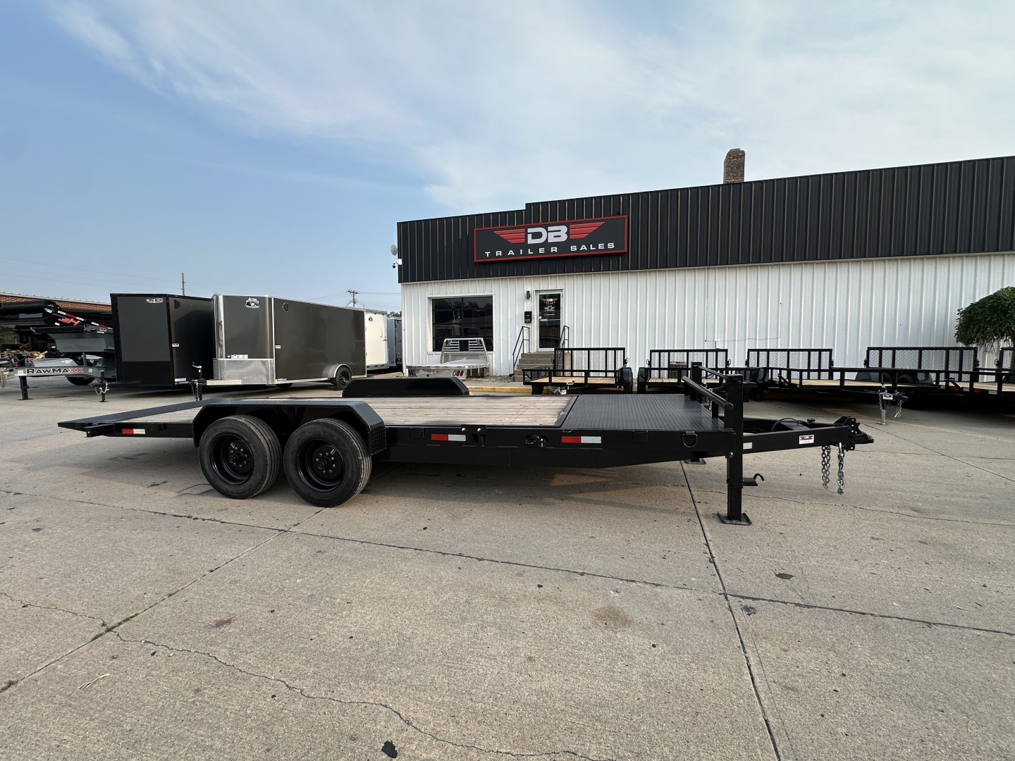 New 2025 Stag Trailers 22' 16K Tilt Deck Trailer for sale in Norfolk, NE