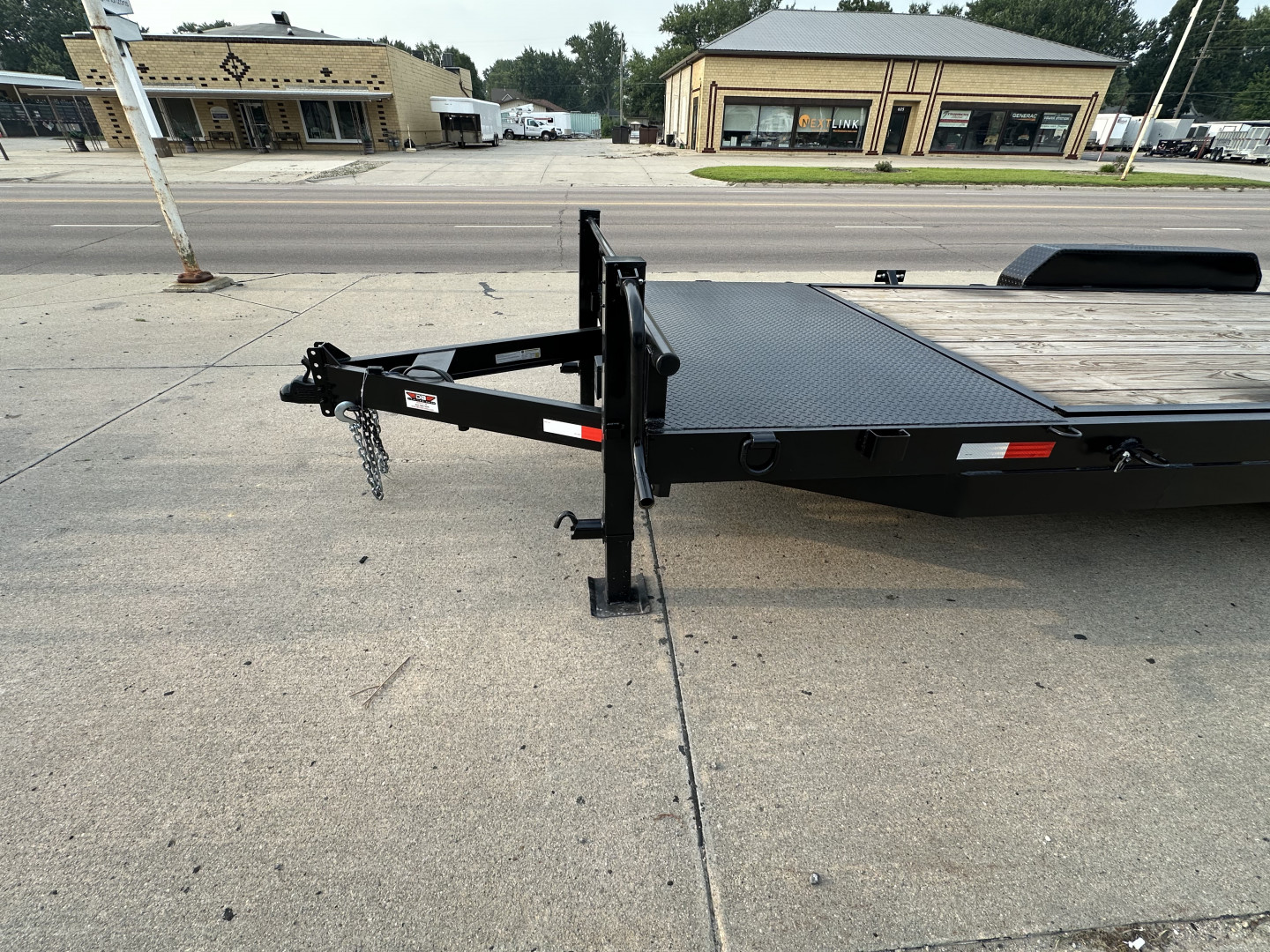 New 2025 Stag Trailers 22' 16K Tilt Deck Trailer for sale in Norfolk, NE