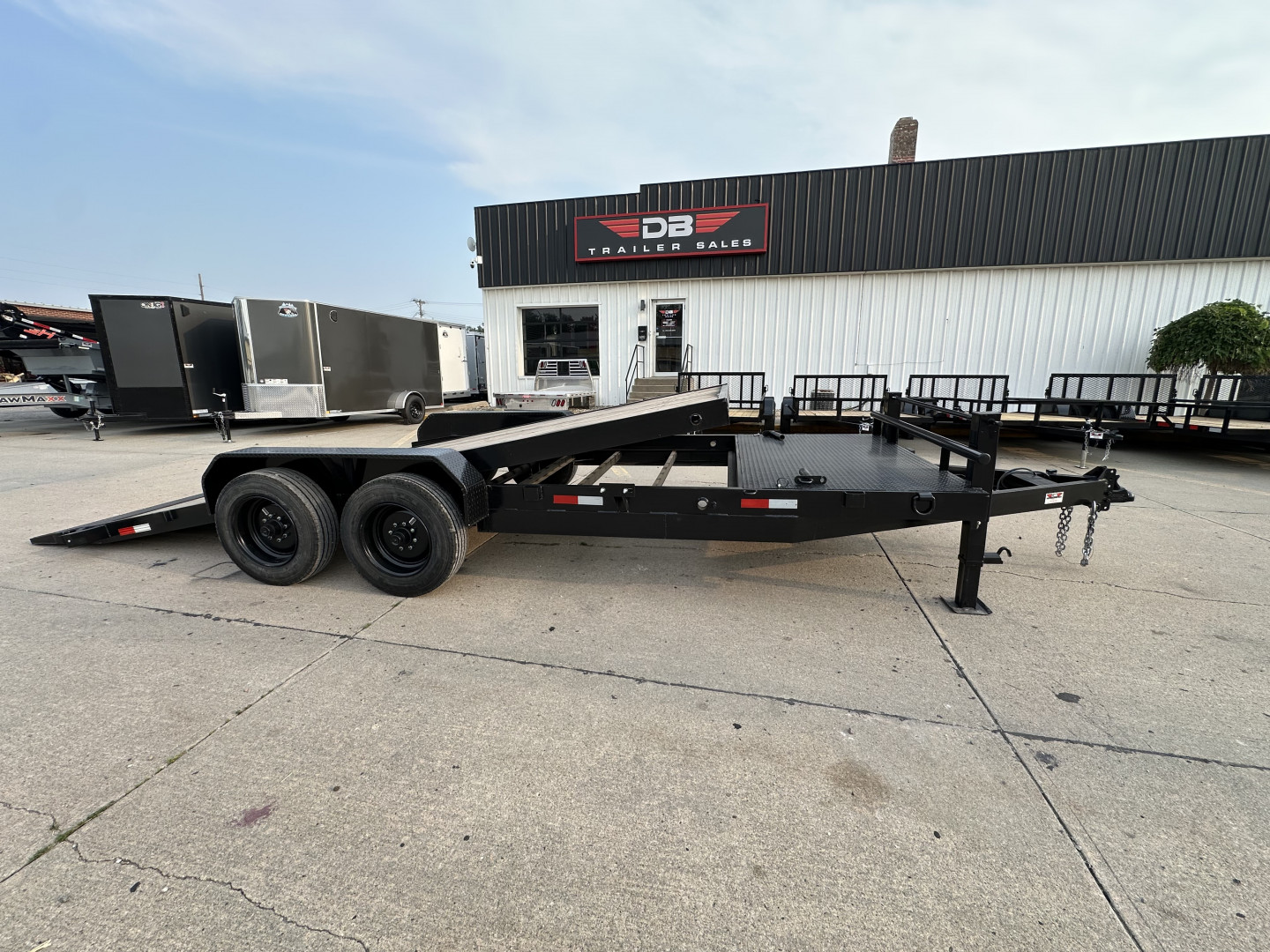 New 2025 Stag Trailers 22' 16K Tilt Deck Trailer for sale in Norfolk, NE