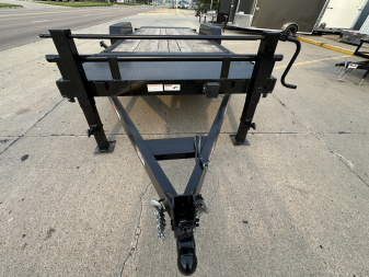New 2025 Stag Trailers 22' 16K Tilt Deck Trailer for sale in Norfolk, NE