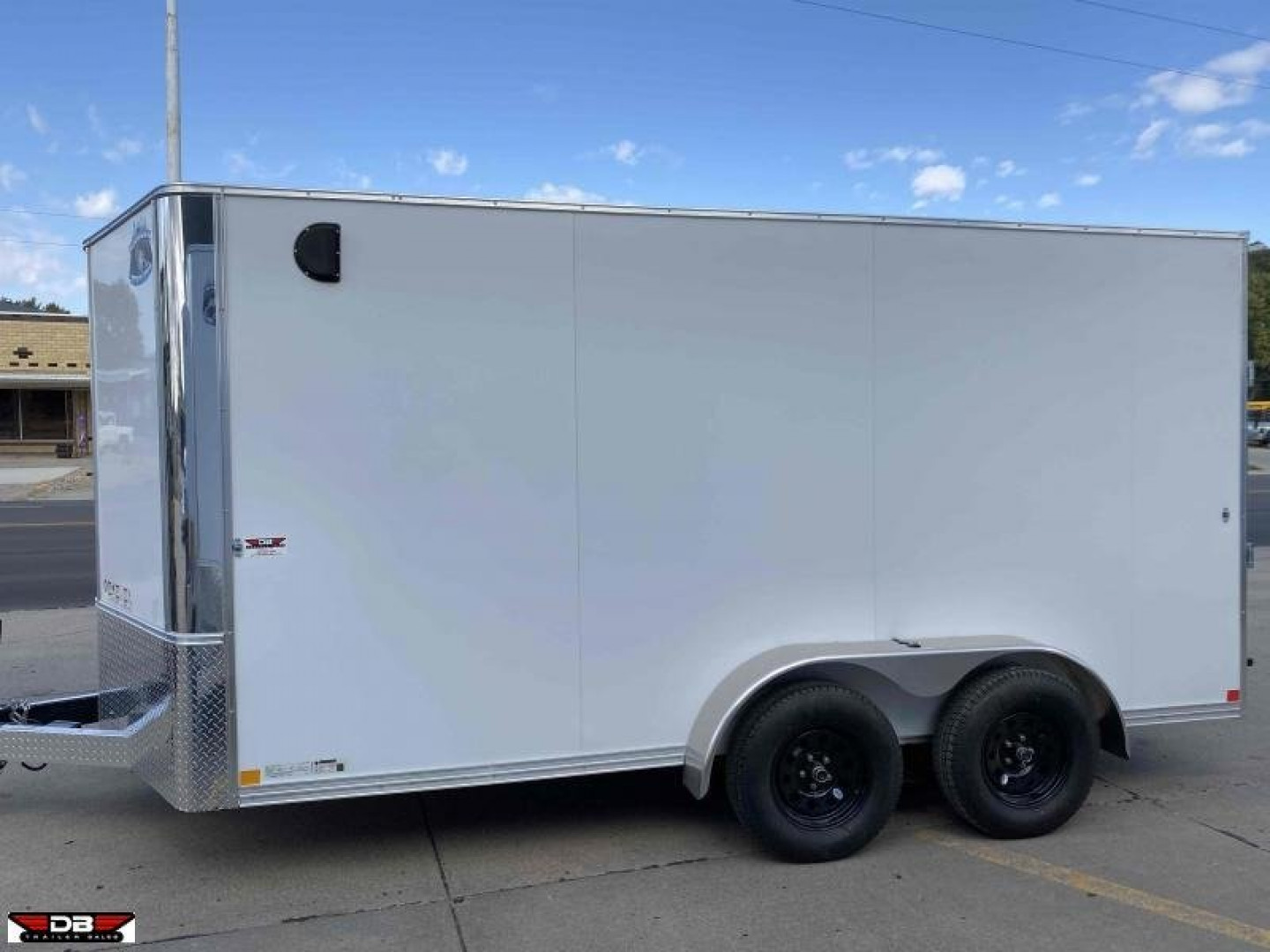 New 2026 R&M MANUFACTURING 7X14X78 Contractor Cargo Enclosed Trailer