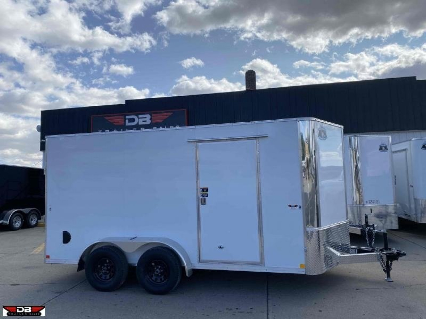 New 2026 R&M MANUFACTURING 7X14X78 Contractor Cargo Enclosed Trailer ...
