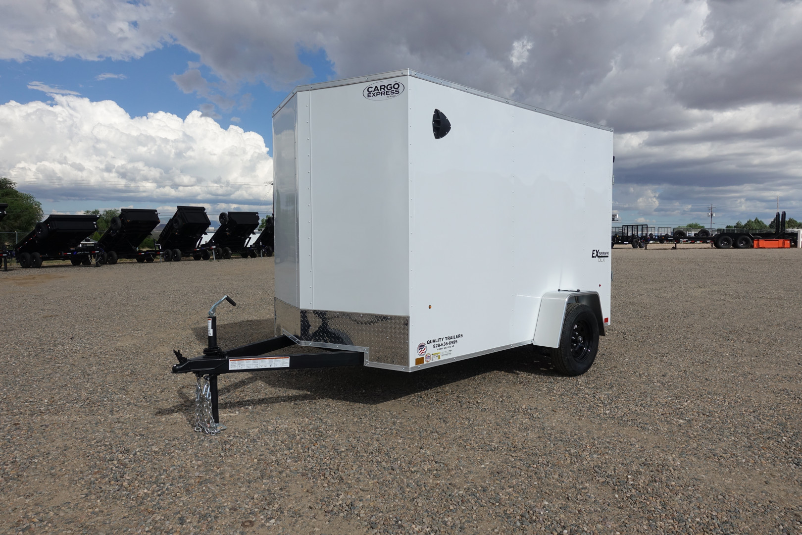 New 2025 Cargo Express DLX6x10 Cargo / Enclosed Trailer for sale in ...