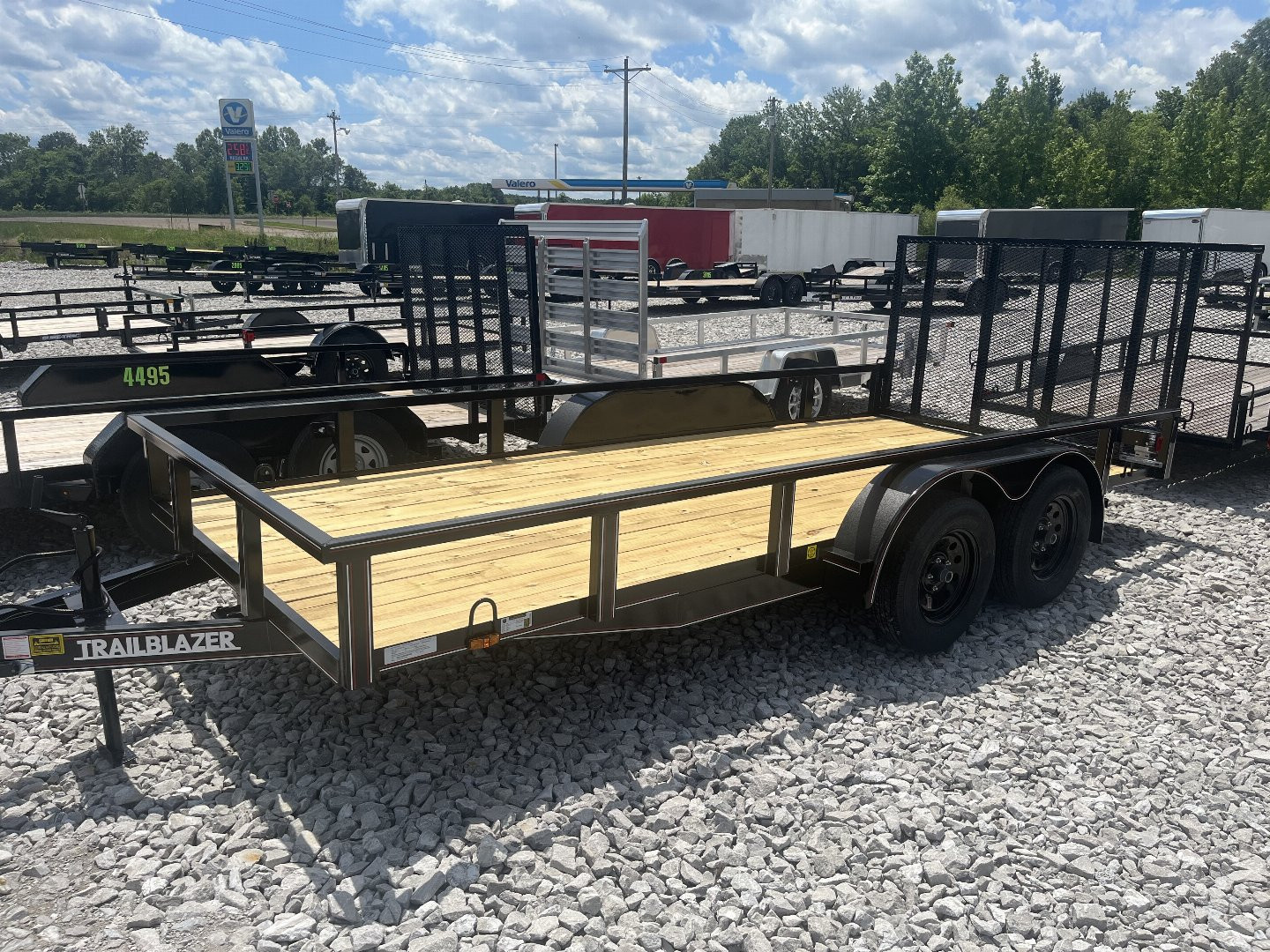 New 2025 Trailblazer 6 1/2X16 TDM UTILITY TRAILER W GATE for sale in ...