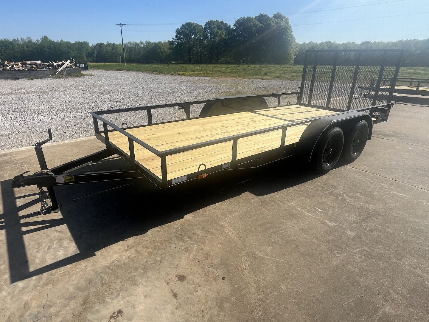 New 2025 Triple R 6 1/2X16 ECONOMY UTILITY Utility Trailer for sale in ...