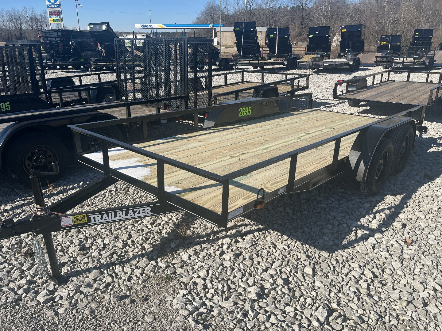 New 2025 Trailblazer 6 1/2X16 TDM ECONO UTILITY TRAILER