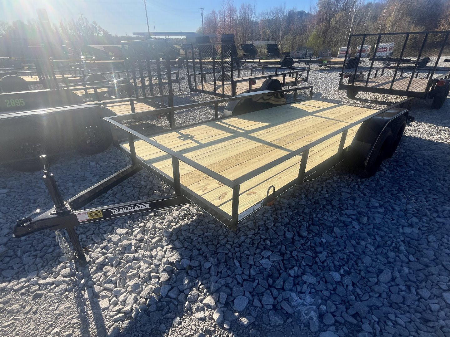 New 2025 Trailblazer 6 1/2x16 TDM ECONO Utility Trailer for sale in ...