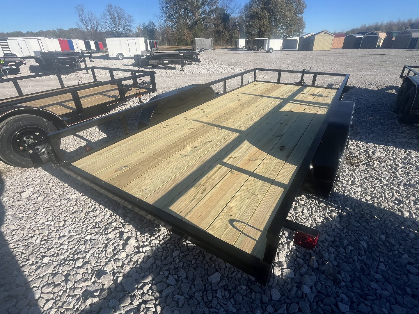 New 2025 Trailblazer 6 1/2x16 TDM ECONO Utility Trailer for sale in ...