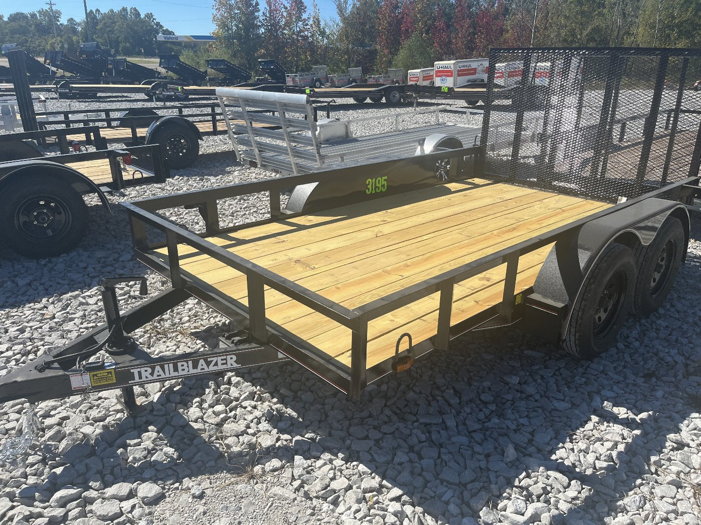 New 2025 Trailblazer 6 1/2x12 TDM - 7K Utility Trailer for sale in ...