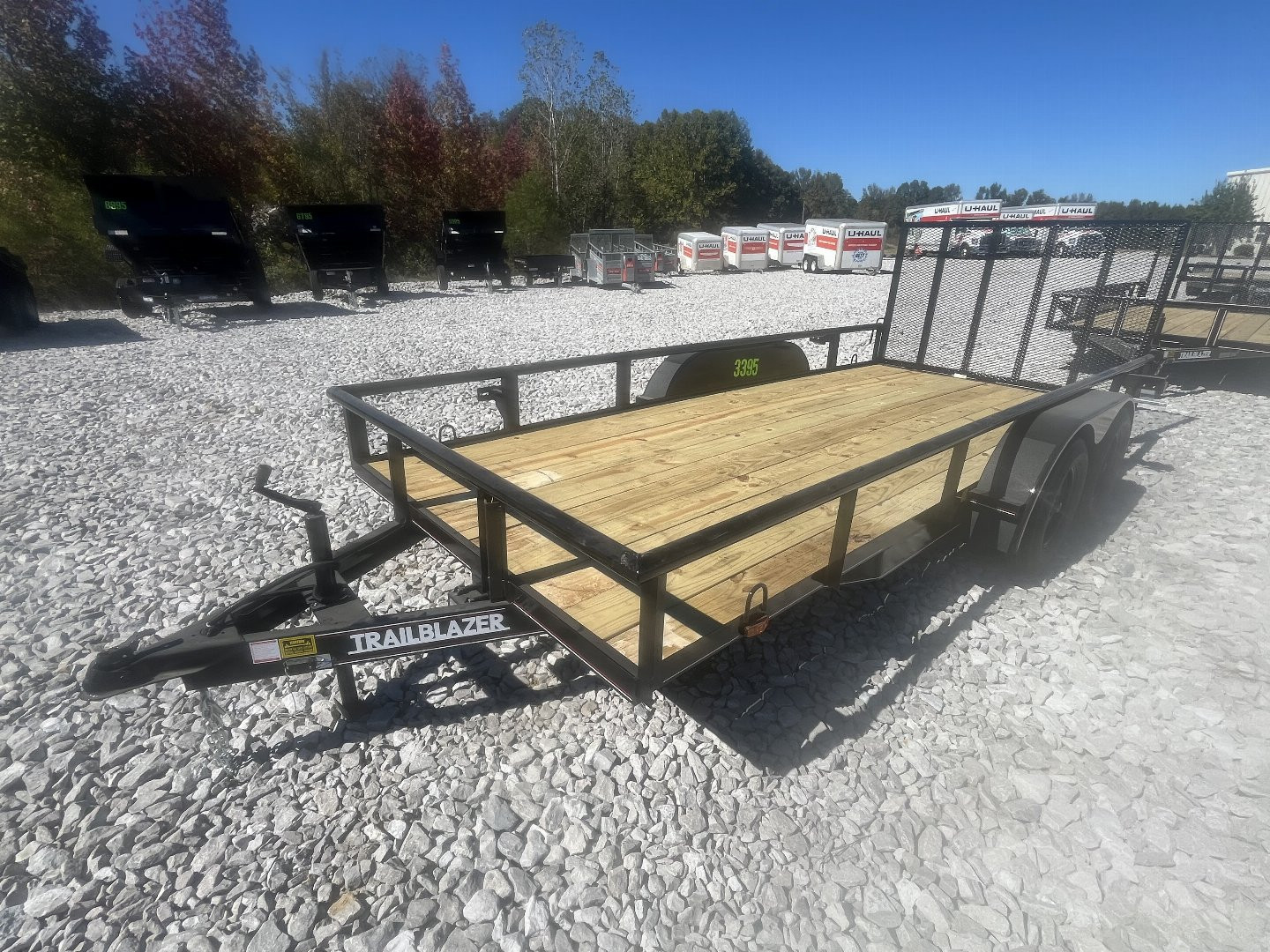 New 2025 Trailblazer 6 1/2x16 TDM - 7K Utility Trailer for sale in ...