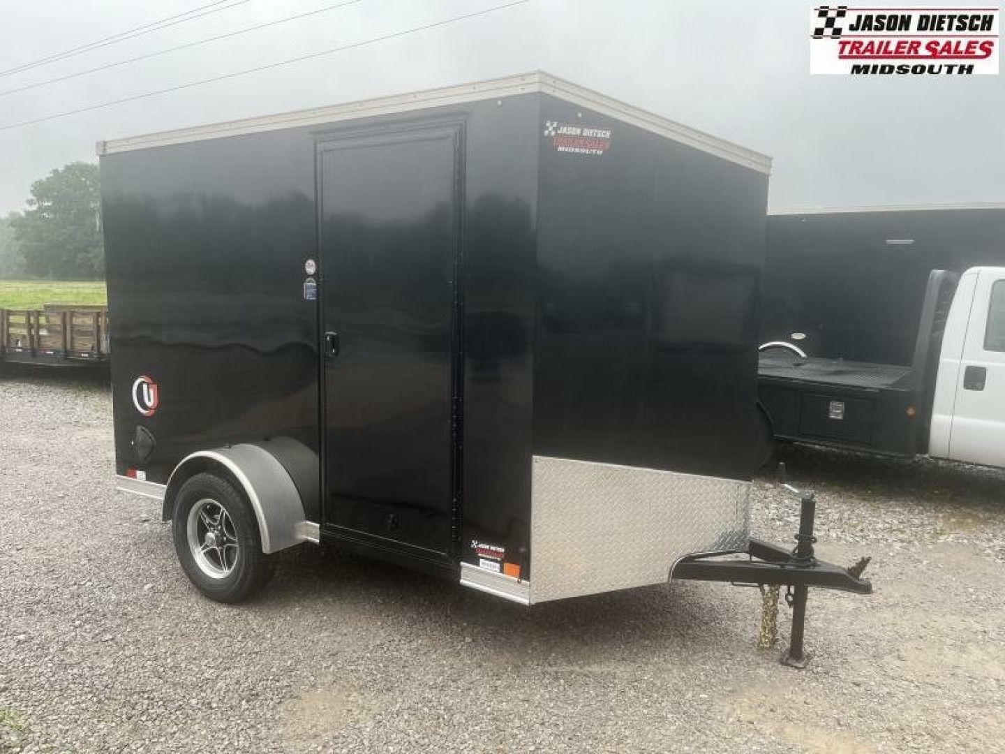 New 2024 United Trailers UJ-610SA30 Cargo / Enclosed Trailer for sale ...