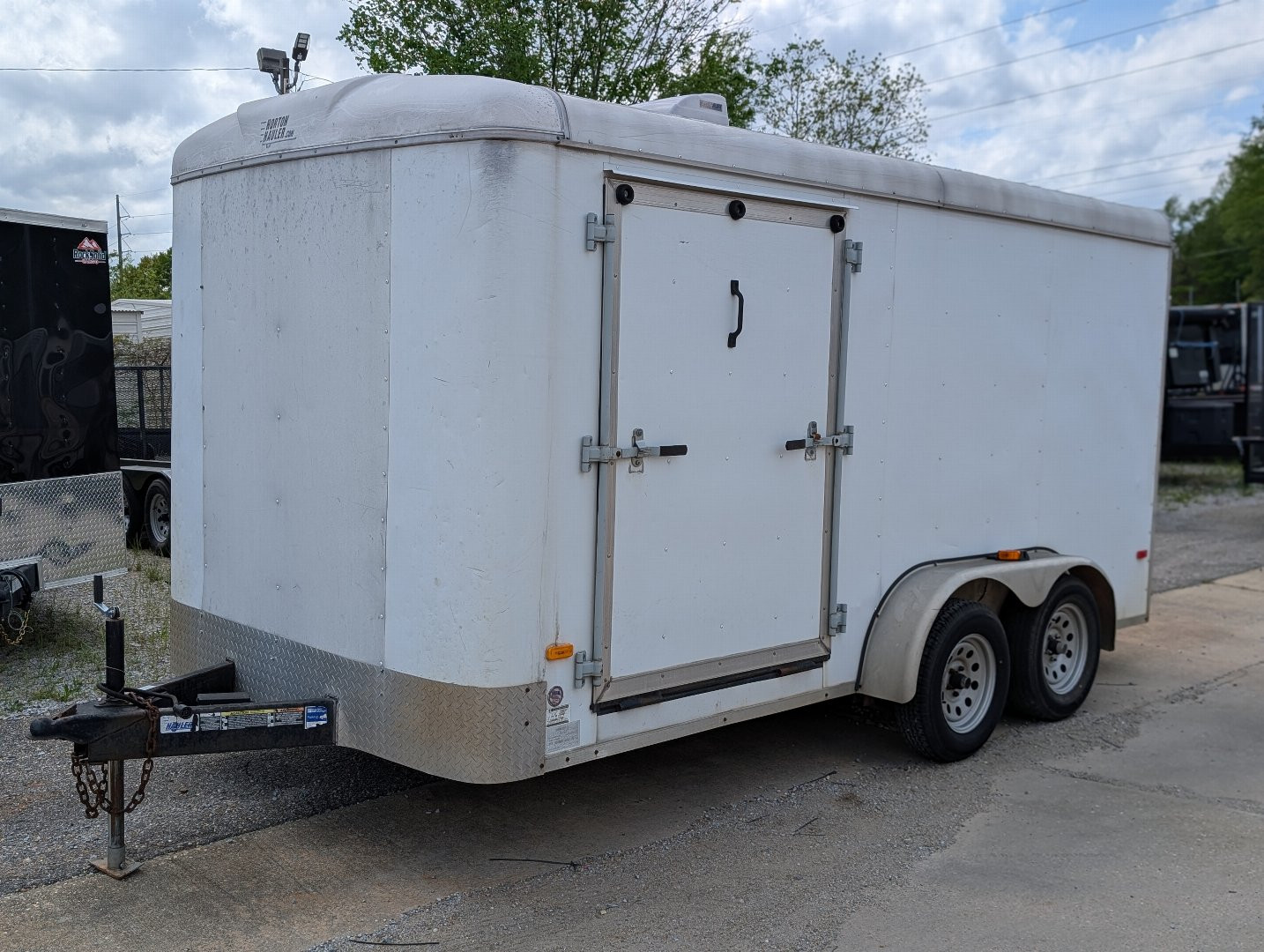 Used 2006 HORTON HH7X14TA2 Cargo / Enclosed Trailer for sale in ...
