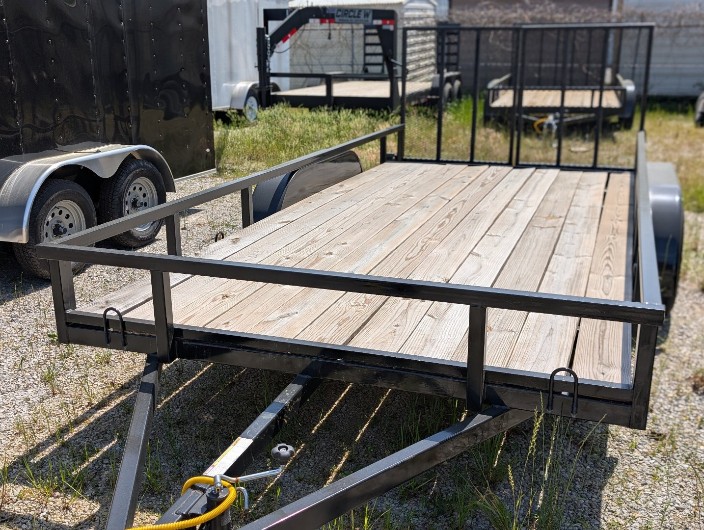 New Outback Trailers 7X16 TANDEM 3.5K AXLE UTILITY TRAILER