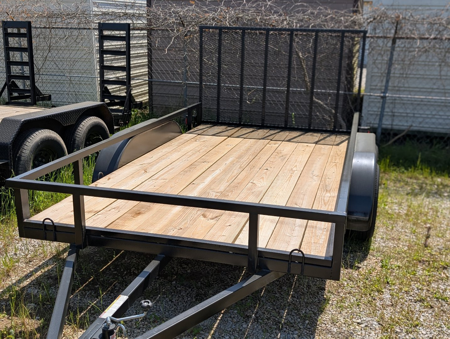 New 2024 Outback Trailers 6.5X12 TANDEM 3.5K AXLE UTILITY TRAILER