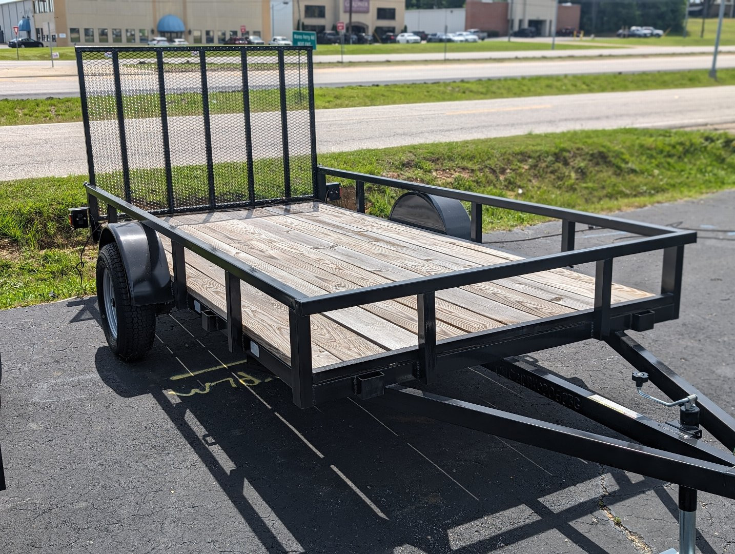 New 2024 OUTBACK TRAILERS 72"W X 12'L Utility Trailer