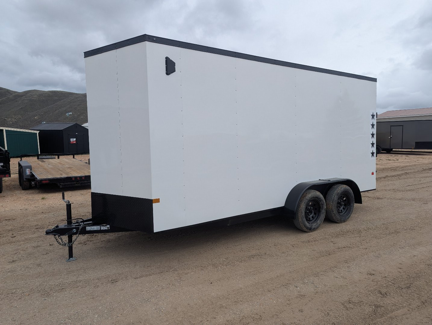 New 2025 Dutton Trailers 7x16 Enclosed Trailer