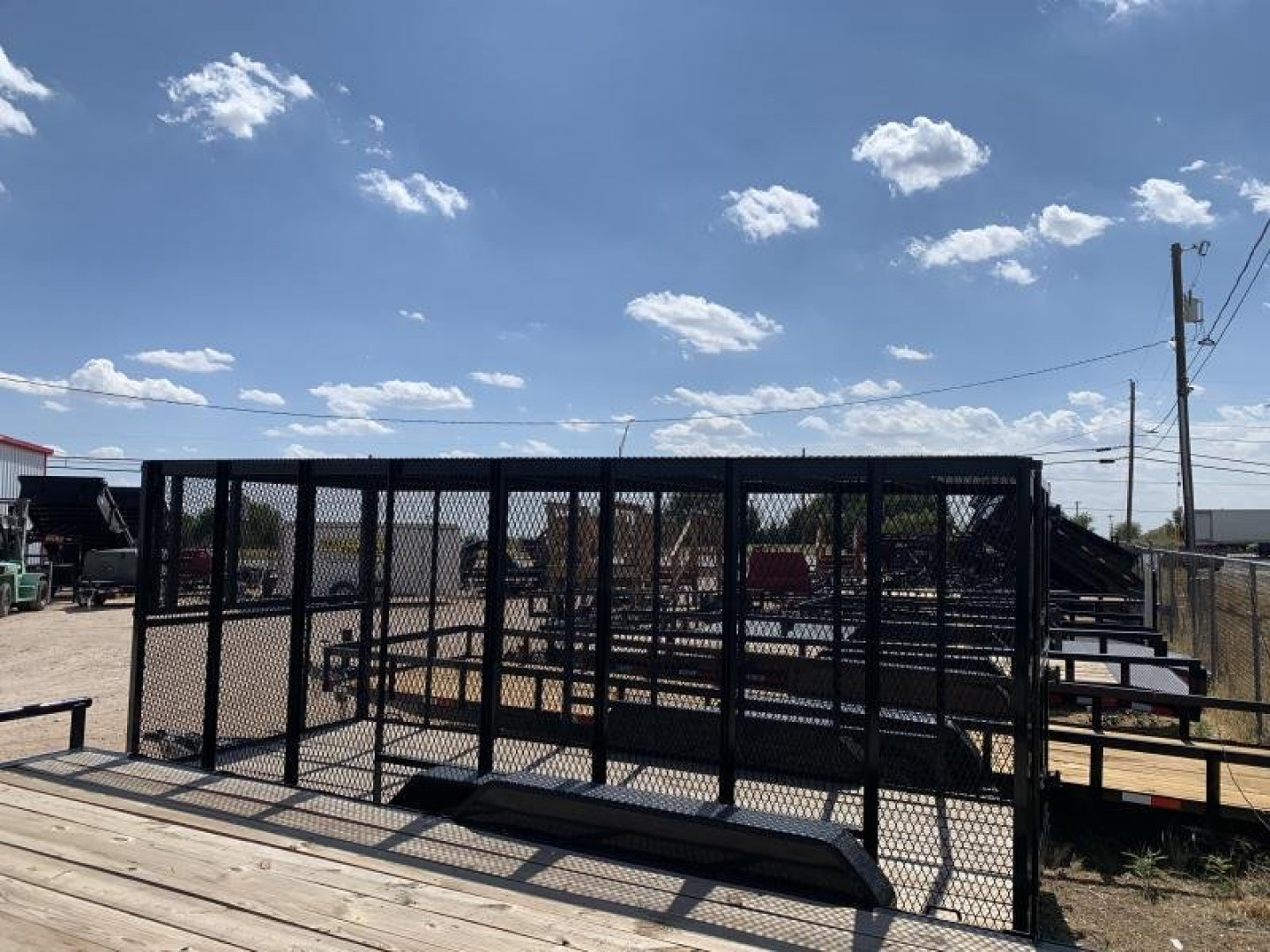 New 2020 AT Trailers Trash Trailer