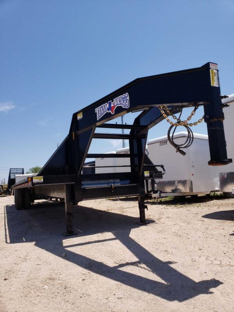 New 2018 Texas Bragg Trailers Gooseneck Gooseneck Bodies
