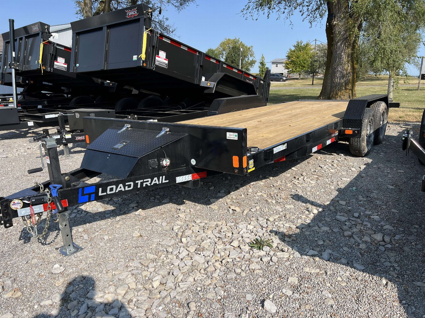 New 83" X 20' TANDEM AXLE RAPID LOADER TILT DECK