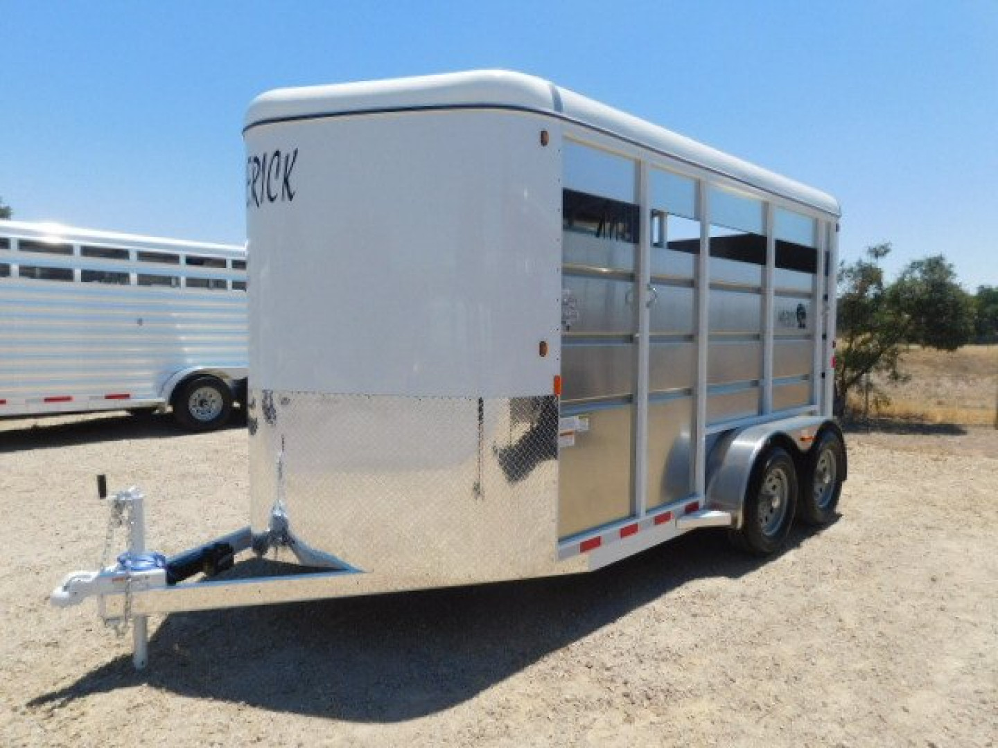 New 2026 Maverick Trailers 2H HS Horse Trailer