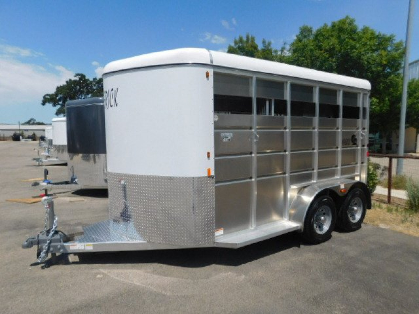 New 2025 Maverick Trailers Lite 2H Horse Trailer for sale in Paso ...