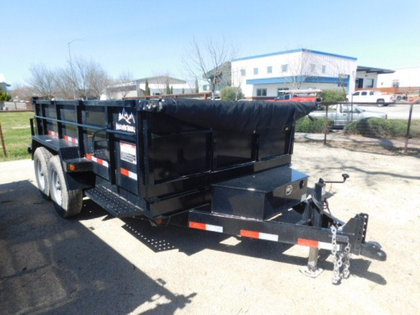 New 2025 Snake River 7X14-14K Dump Dump Trailer for sale in Paso Robles, CA