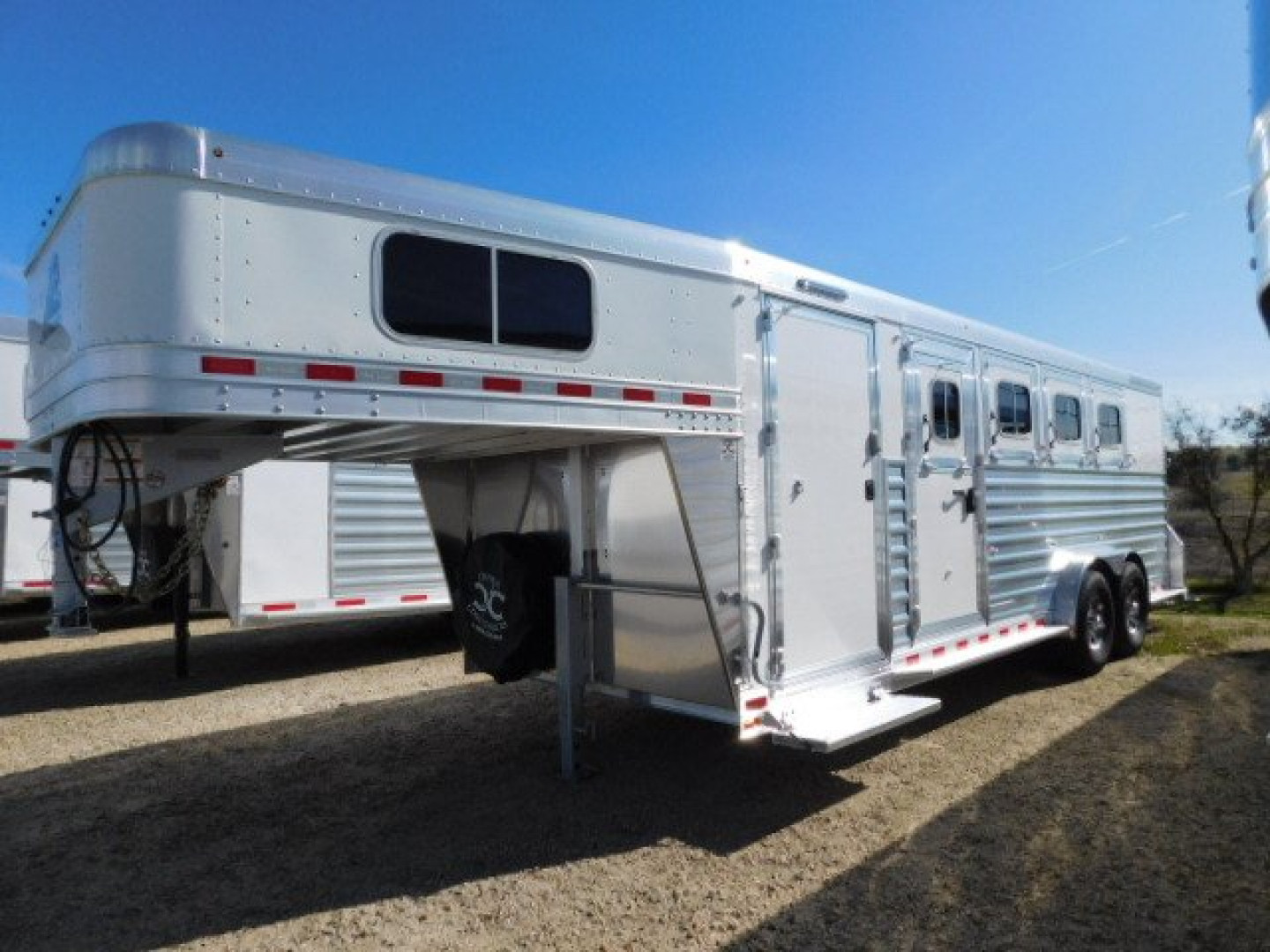 New 2025 Elite Trailers 4H GN Double Door Tack Horse Trailer for sale ...