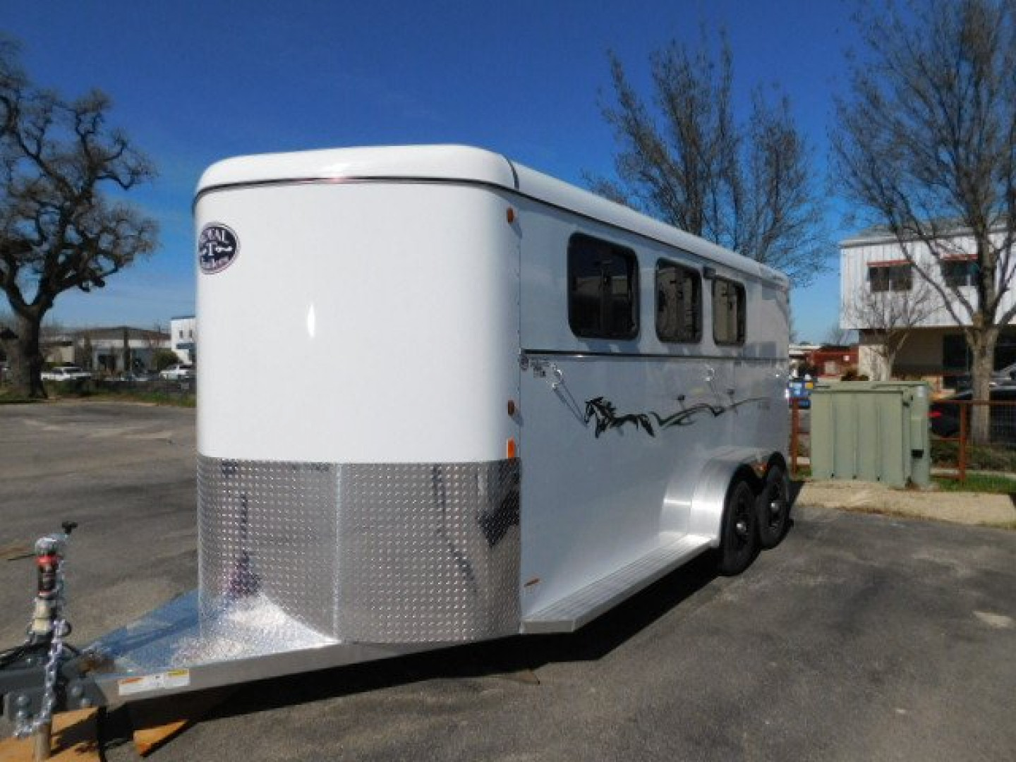 New 2025 Royal T Imperial X 3H BP Horse Trailer for sale in Paso Robles, CA