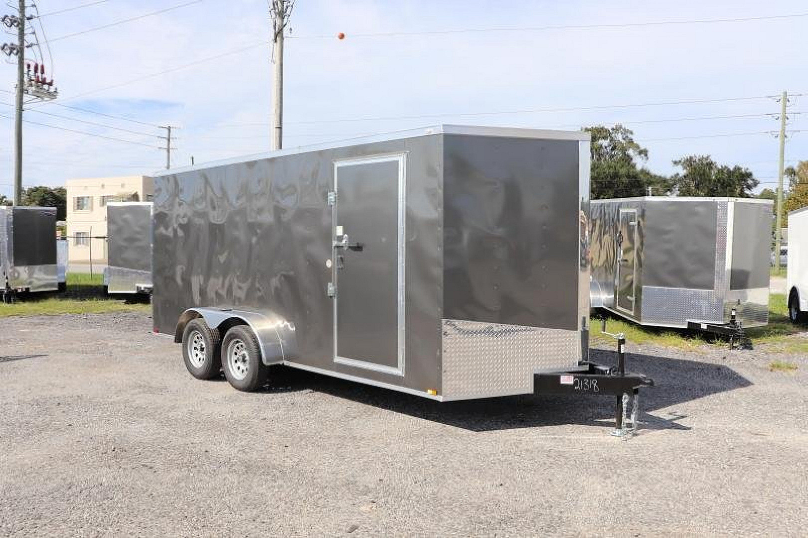 New 2026 Xtreme Cargo Trailers ADMIRAL SERIES 7X14 cargo *CHARCOAL Cargo / Enclosed Trailer