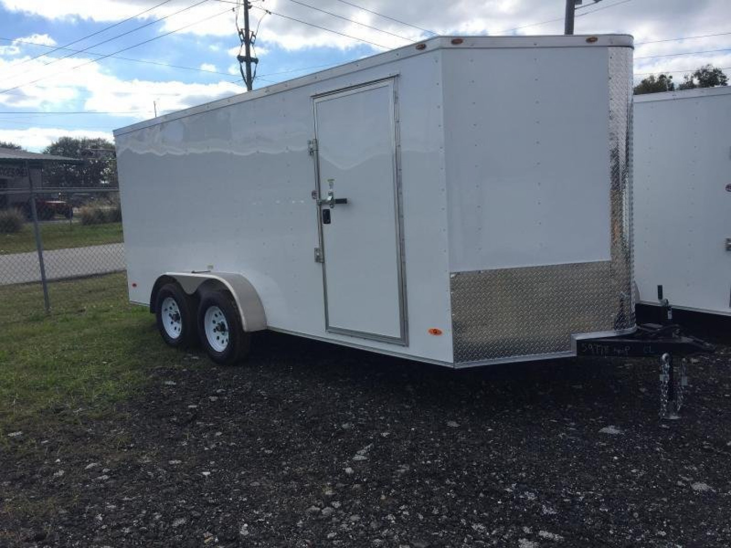 New 2025 AMP Trailers 7X16 ADMIRAL SERIES CARGO TRAILER for sale in ...