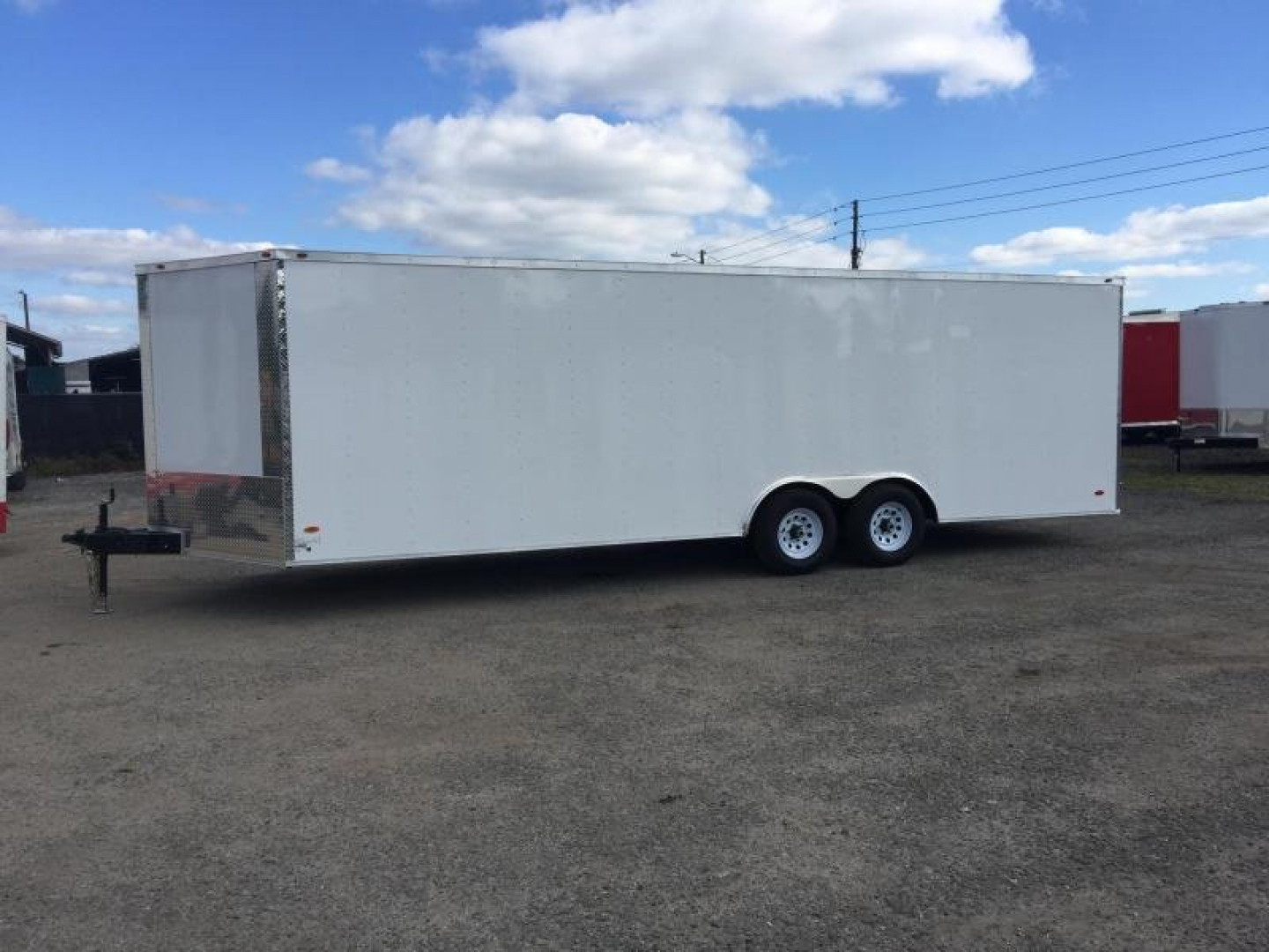 New 2026 Xtreme Cargo Trailers 8.5'x20' CARGO TRAILER Cargo / Enclosed ...