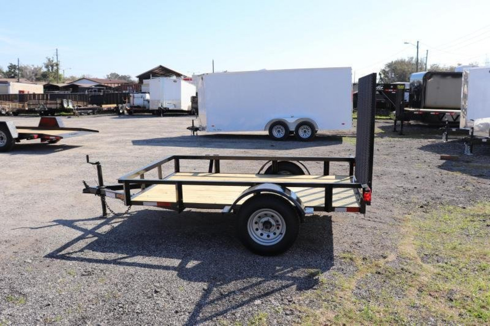 New 2026 Down 2 Earth Trailers 5x8 Utility Trailer for sale in Deland, FL