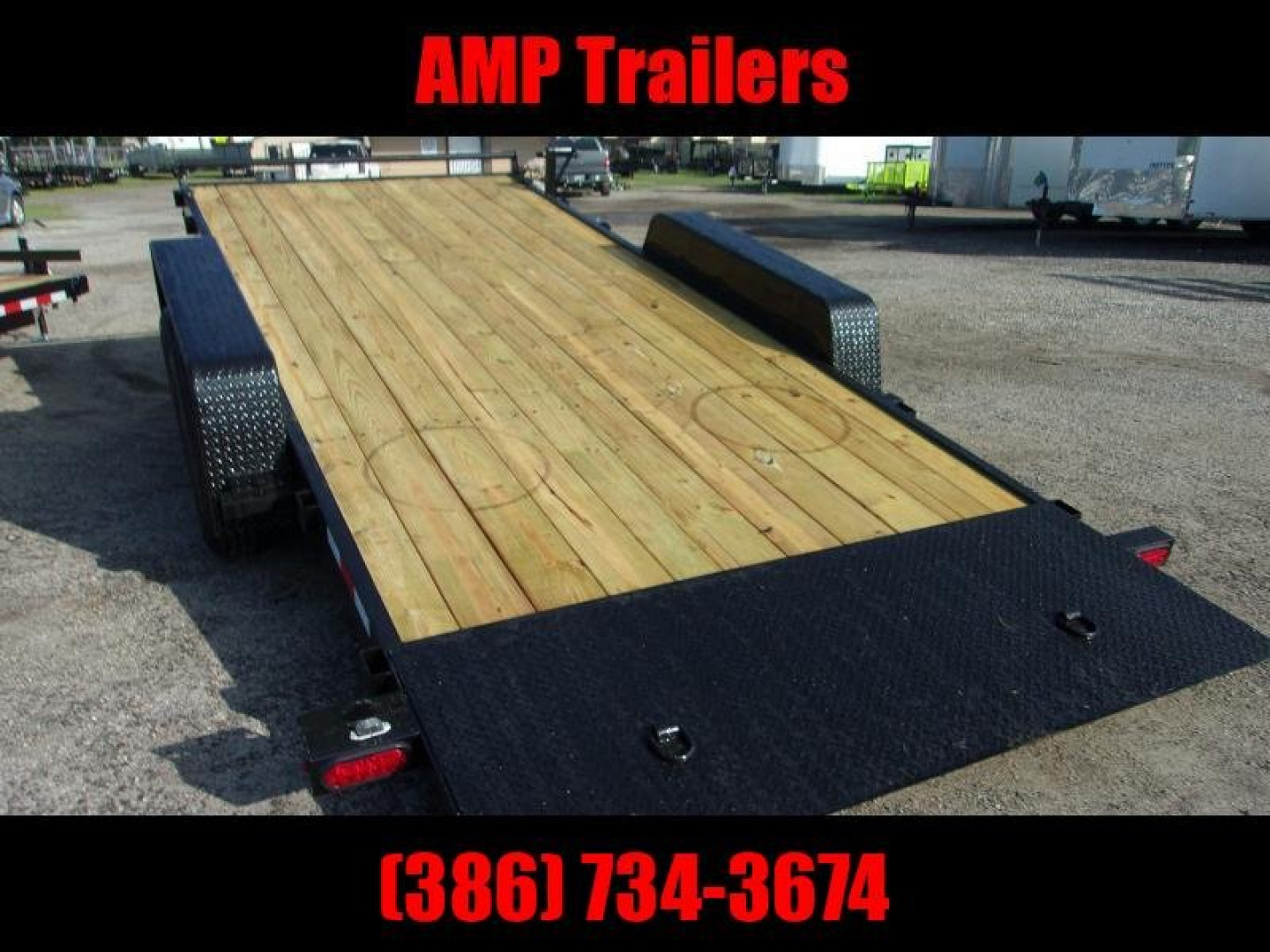 New 2024 Down 2 Earth Trailers 82X20 TILT