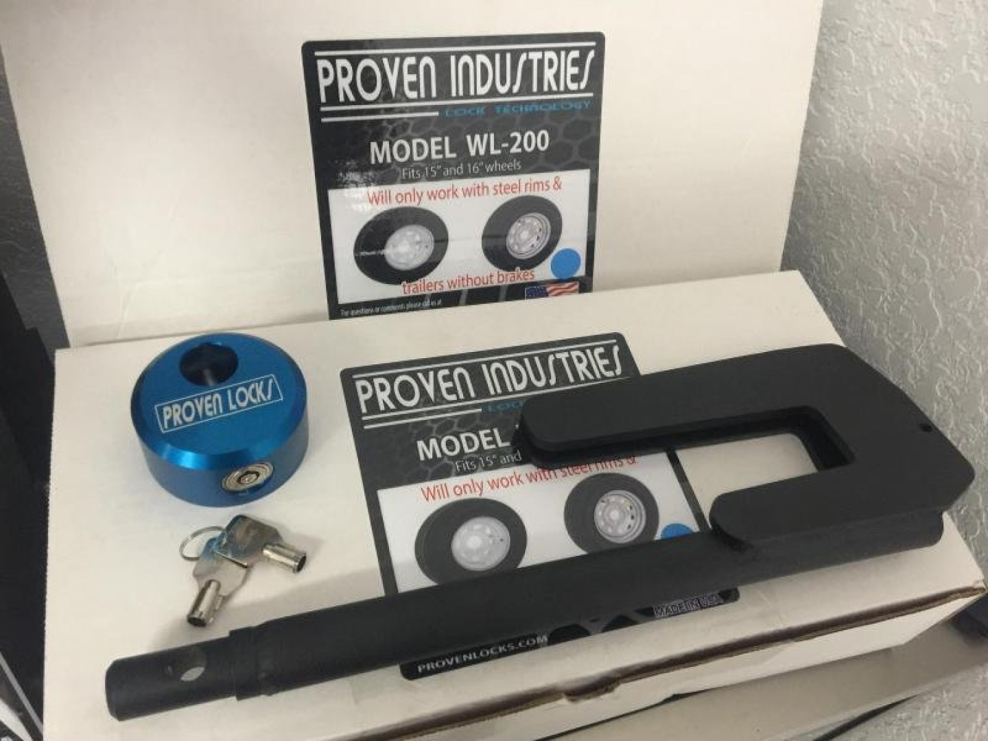 New WHEEL LOCK BY PROVEN LOCKS for sale in Deland, FL