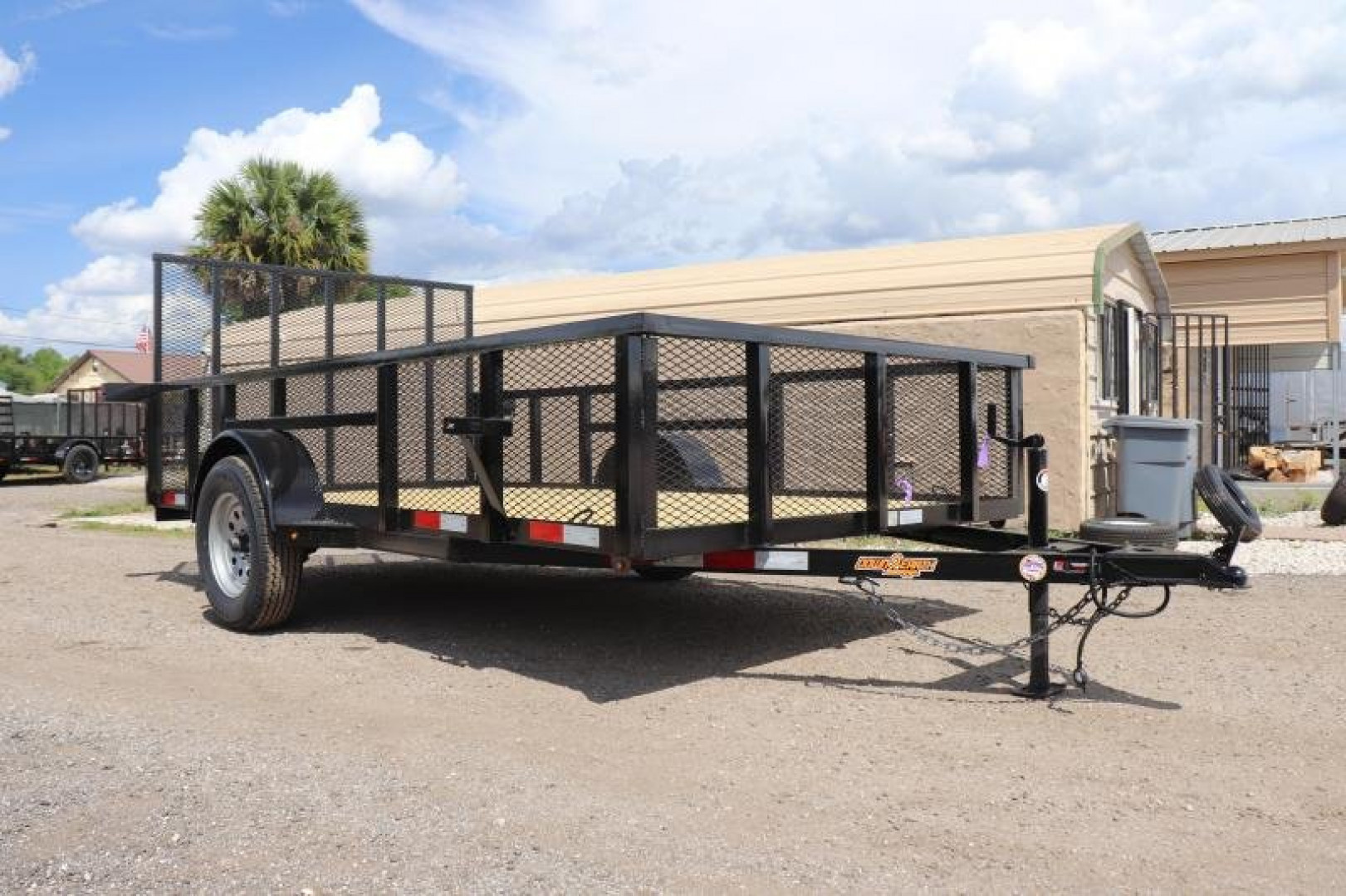 New 2026 Down 2 Earth Trailers D2E 76X12 UTILITY *24" EXP METAL SIDES Utility Trailer for sale ...