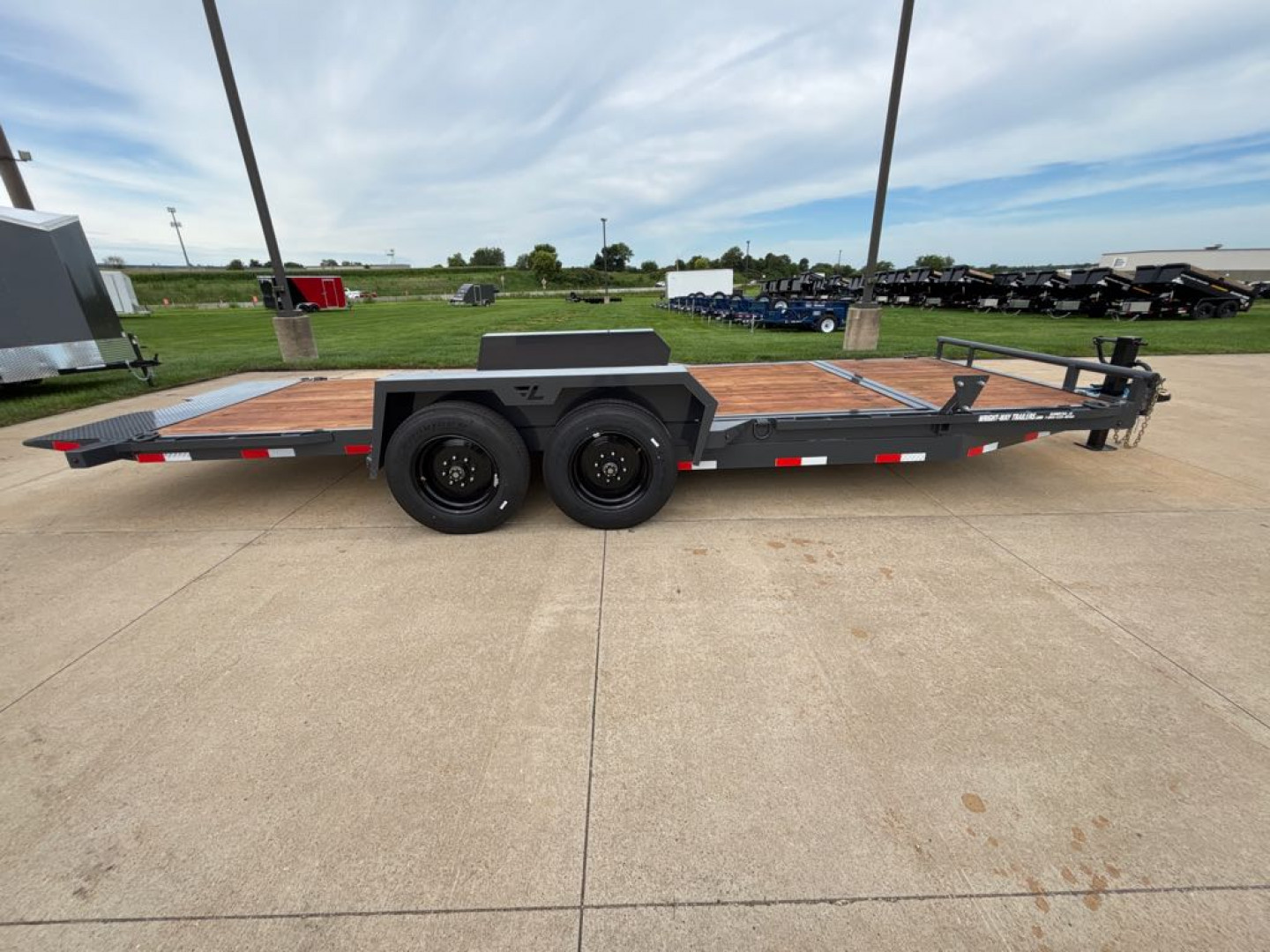 New 2025 Lamar Trailers TD832027_477 Utility Trailer