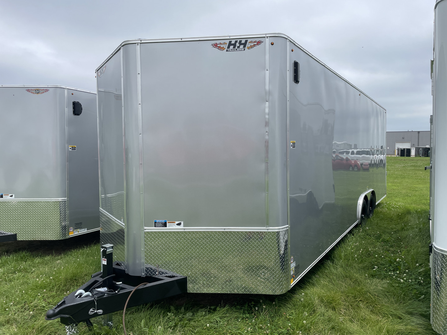 New 2025 H&H Trailers 8.5x24 Enclosed for sale in Iowa City, IA