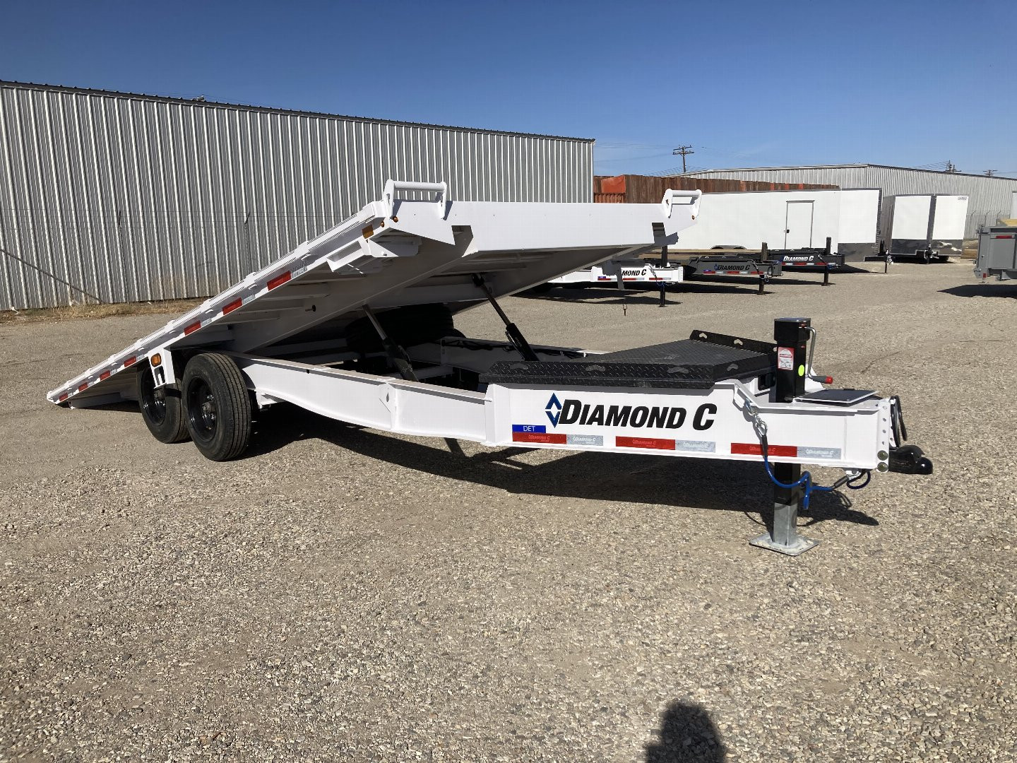 New 2025 Diamond C Trailers DET207 20X102 Equipment Trailer